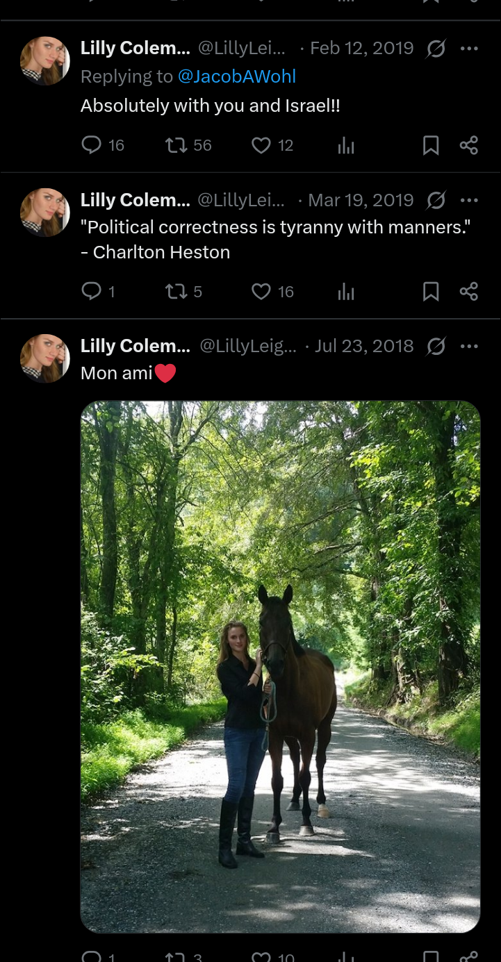 Understanding the hate of Lilly Leigh Gaddis Coleman. A case study in ...